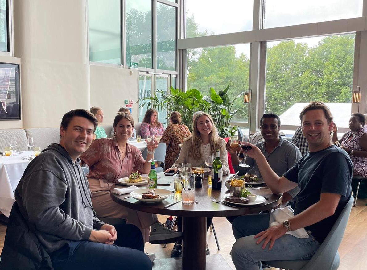 End of Summer Staff Social | Strand Hill Consulting